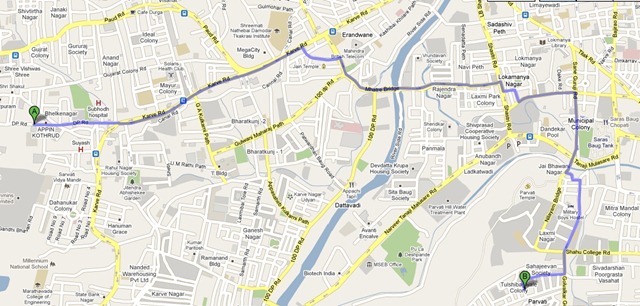 Blog Trek, the next generation: Walk!